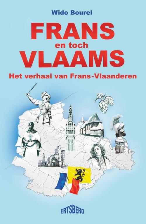 Frans en toch Vlaams, Wido Bourel | Boek | 9789464750362 | Bruna
