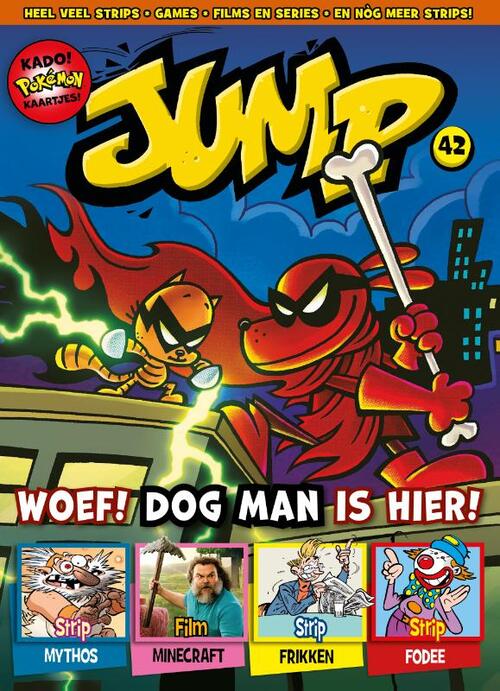 Jump 42 | Boek | 9789464860658 | Bruna