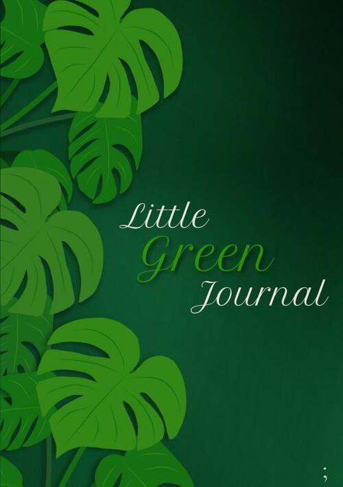 Little Green Journal - M, Kati Gonzalez | Boek | 9789464926620 | Bruna