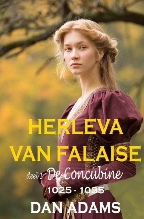 Herleva Van Falaise, Dan Adams | Boek | 9789464926866 | Bruna