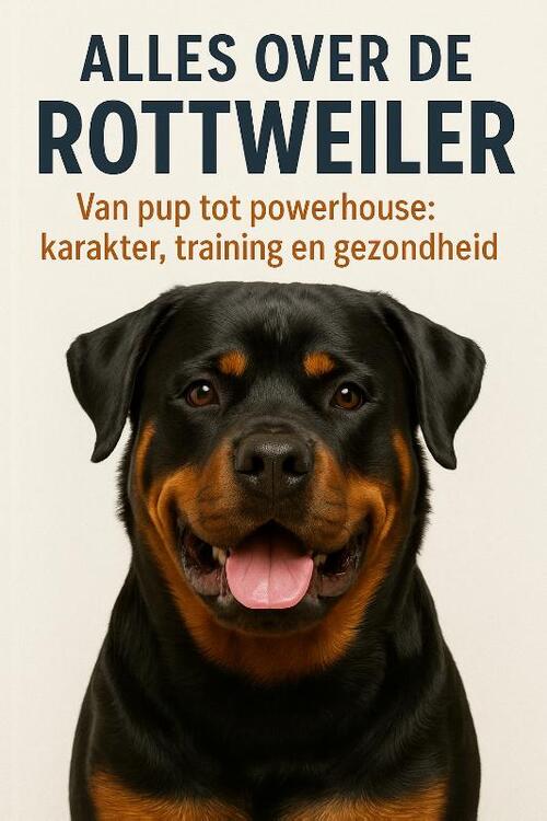 Alles over de Rottweiler, Andries B.V. | Boek | 9789465192031 | Bruna