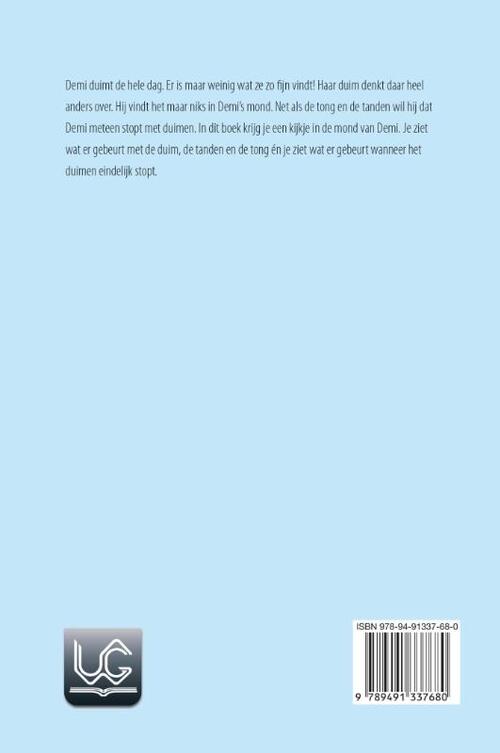 Het dekselse geduim van Demi, Barbara Bechtold-Dingemans | Boek ...