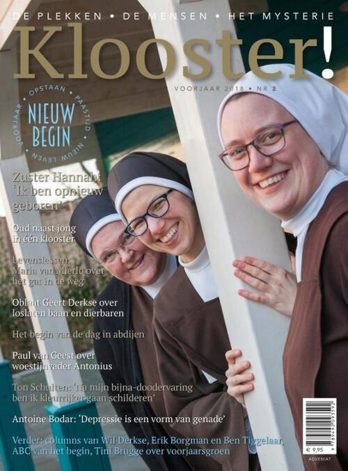 Klooster!Nieuw begin | Boek | 9789492093653 | Bruna
