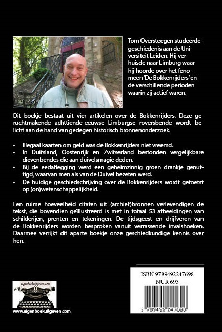 Vier artikelen over de Bokkenrijders, Tom Oversteegen | Boek ...