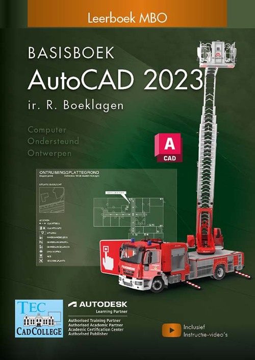 AutoCAD 2023, Ronald Boeklagen | Boek | 9789492250513 | Bruna