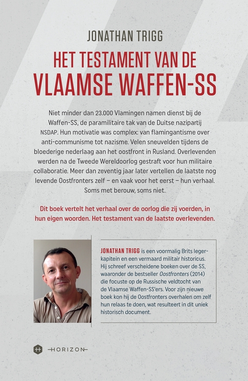 Het testament van de Vlaamse Waffen-SS, Jonathan Trigg | eBook ...