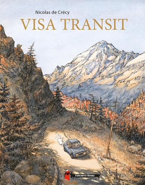Visa Transit, Nicolas de Crécy | Boek | 9789493109209 | Bruna