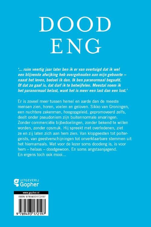 Doodeng, Sikko van Groningen | Boek | 9789493172197 | Bruna