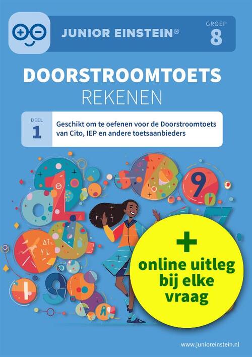 Doorstroomtoets Rekenen, Junior Einstein | Boek | 9789493218581 | Bruna