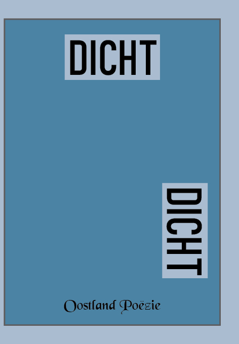 Dicht, Edith Bronkhorst, Samira Yakoubi, Cora van der Lee, Eugène van ...