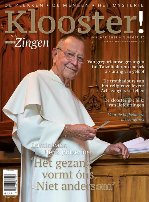 Klooster! 20 Zingen | Boek | 9789493279223 | Bruna
