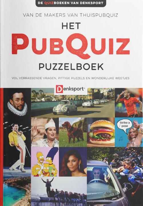 Denksport - Het PubQuiz Puzzelboek, Keesing | Boek | 9789493361096 | Bruna