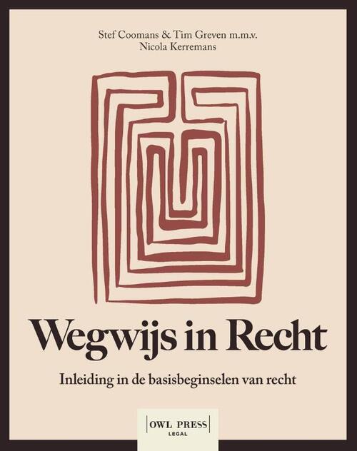 Wegwijs in recht, Tim Greven, Stef Coomans | Boek | 9789493410237 | Bruna