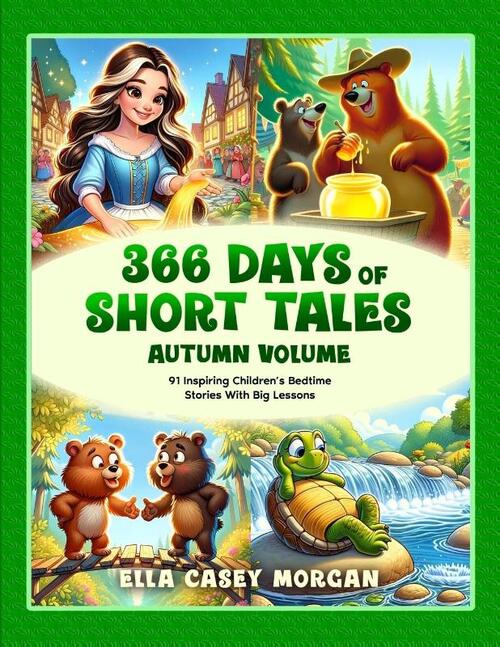 366 Days of Short Tales, Ella Casey Morgan | Boek | 9789925814848 | Bruna