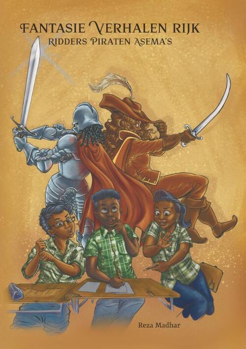 Fantasie Verhalen Rijk, Reza Madhar | Boek | 9789991480121 | Bruna