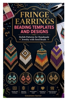 Fringe Earrings Beading Templates and Designs: Stylish Patterns for ...