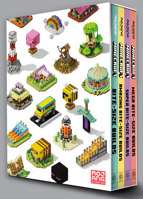Minecraft: Bite-Size Builds Collection 4-Book Boxed Set: Minecraft ...