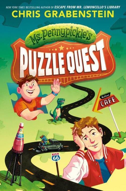 Ms. Pennypickle's Puzzle Quest, Chris Grabenstein | Boek ...