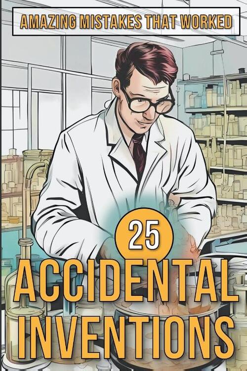 25 Accidental Inventions - Amazing Mistakes That Worked, Mike Ciman ...