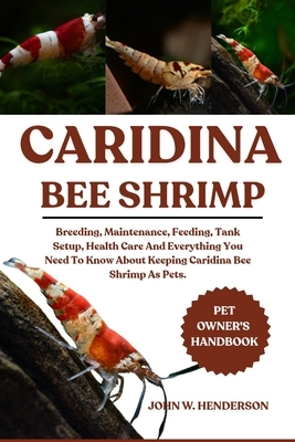 Caridina Bee Shrimp: Breeding, Maintenance, Feeding, Tank Setup, Health ...