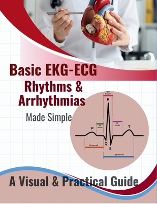 Basic Ekg Ecg Rhythms Arrhythmias Made Simple A Beginner Friendly