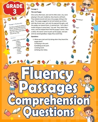 Fluency Passages Grade 3 Comprehension Questions: Improve Reading ...