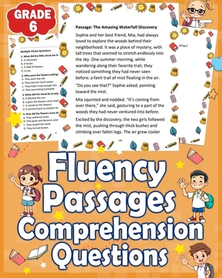 Fluency Passages Grade 6 Comprehension Questions: 6th Grade Reading ...