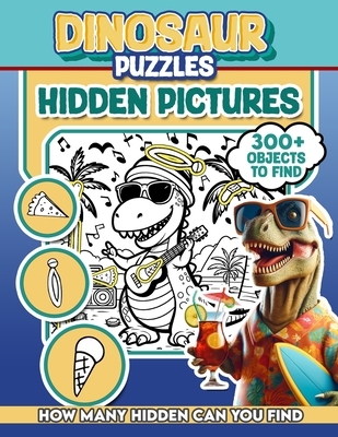 Dinosaur Puzzles Hidden Pictures: 300+ objects to find can you find the ...