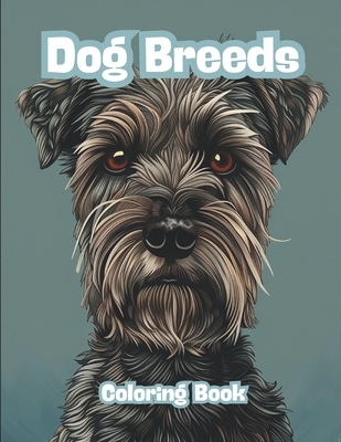 Dog Breeds Coloring Book: 50 Dog Coloring Pages, For Dog Lovers of All ...