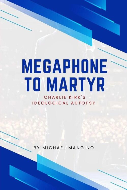 Megaphone to Martyr, Michael Mangino | Boek | 9798349599613 | Bruna