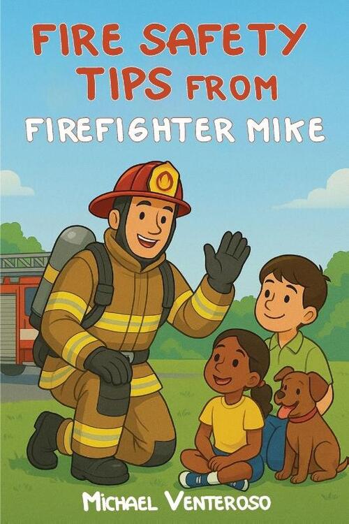 Fire Safety Tips From Firefighter Mike, Michael Venteroso | Boek ...
