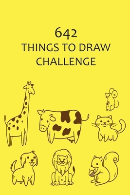 642 Things to Draw Challenge, John Travo | Boek | 9798580092188 | Bruna