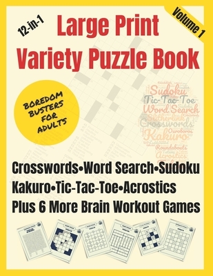 Boredom Busters for Adults, Wily Rooster, Wily Rooster Publishing, A ...