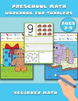 preschool math workbook for toddlers ages 2-5 beginner math: Preschool ...