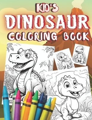 Kid's Dinosaur Coloring Book: Dinosaur Color Book for Kids, Me Time | Boek | 9798856422848 | Bruna