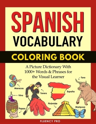 Spanish Vocabulary Coloring Book | Boek | 9798869065698 | Bruna