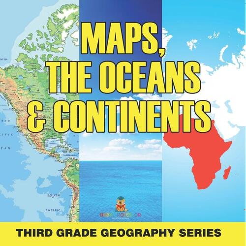 Maps, the Oceans & Continents, Baby | Boek | 9798869450739 | Bruna