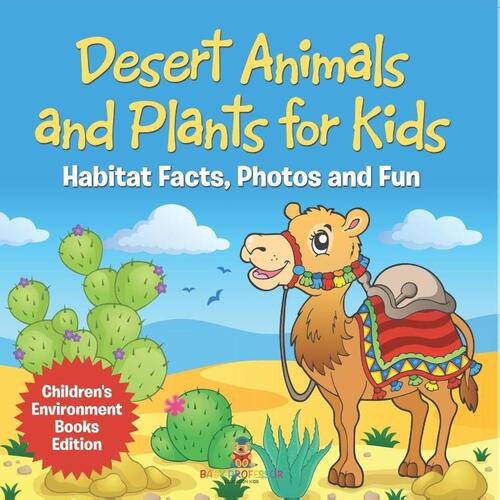 Desert Animals and Plants for Kids, Baby | Boek | 9798869452610 | Bruna