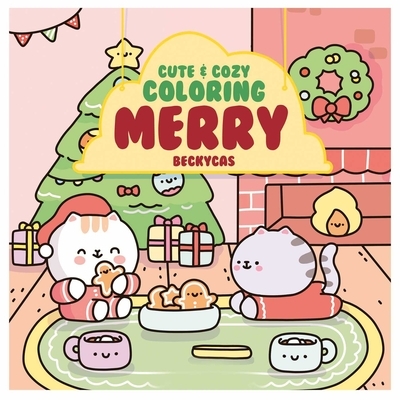 Cute & Cozy Coloring, Becky Cas | Boek | 9798881606992 | Bruna
