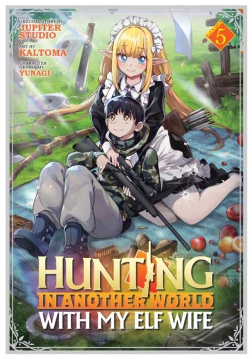 Hunting in Another World With My Elf Wife (Manga) Vol. 5, Jupiter Studio | Boek | 9798888433560 ...