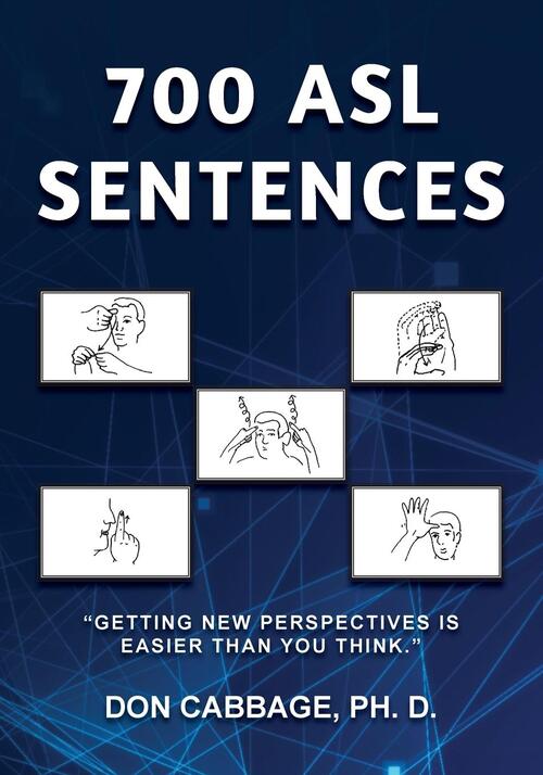 700 ASL Sentences, Don Cabbage | Boek | 9798890317919 | Bruna