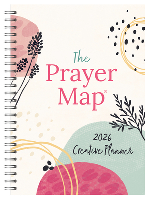 2026 Creative Planner the Prayer Map, Compiled By Barbour Staff | Boek ...