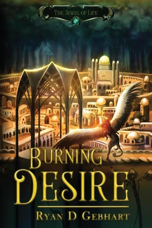 Burning Desire, Ryan D Gebhart | Boek | 9798985373806 | Bruna
