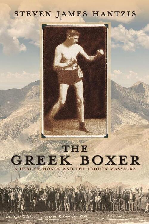 The Greek Boxer, Steven James Hantzis | Boek | 9798998606724 | Bruna