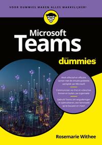 Microsoft Teams voor Dummies, Rosemarie Withee | Boek | 9789045357379 ...