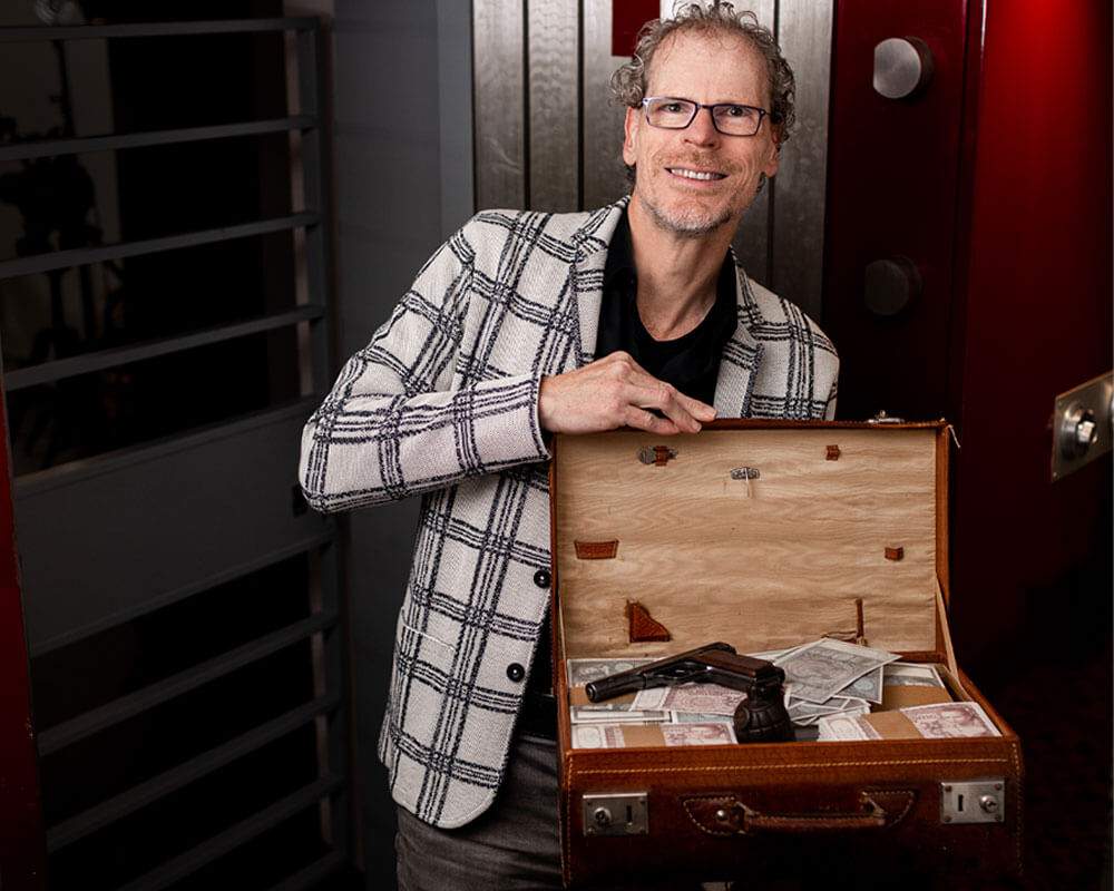 Frank Krake over zijn nieuwe boek | Bruna