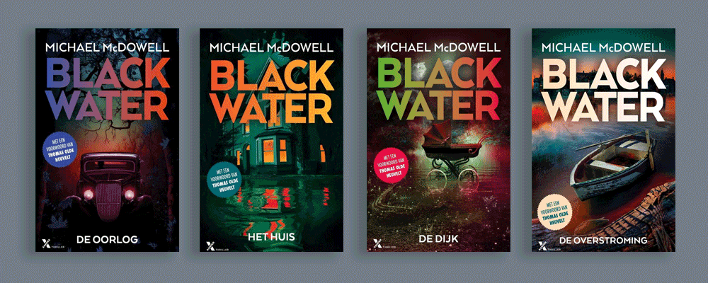Wat is de juiste volgorde van de Blackwater boeken van Michael McDowell? | Bruna