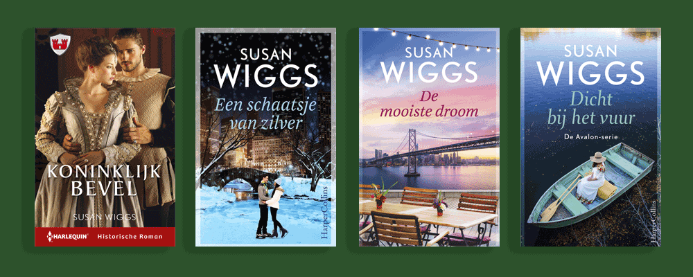 Wat is de juiste volgorde van de Susan Wiggs boeken? | Bruna